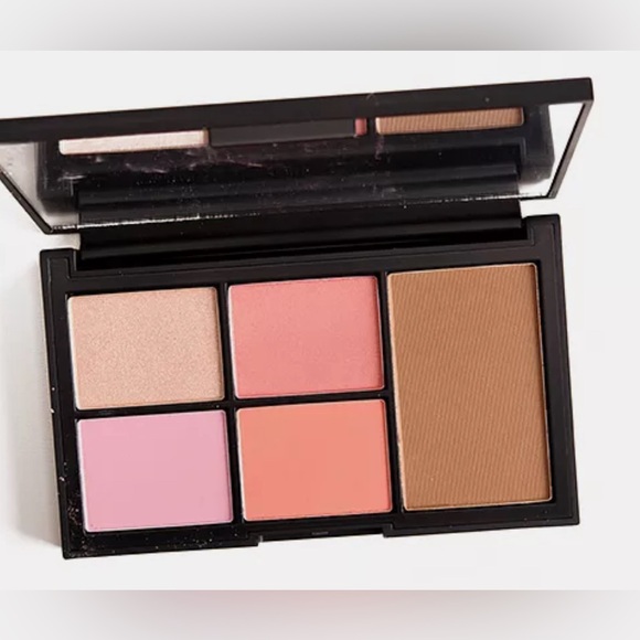 NARS | Makeup | Barely Touched Nars Virtual Domination Faceskin Palette ...